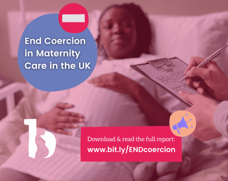 Birthrights - your human rights during pregnancy and maternity care